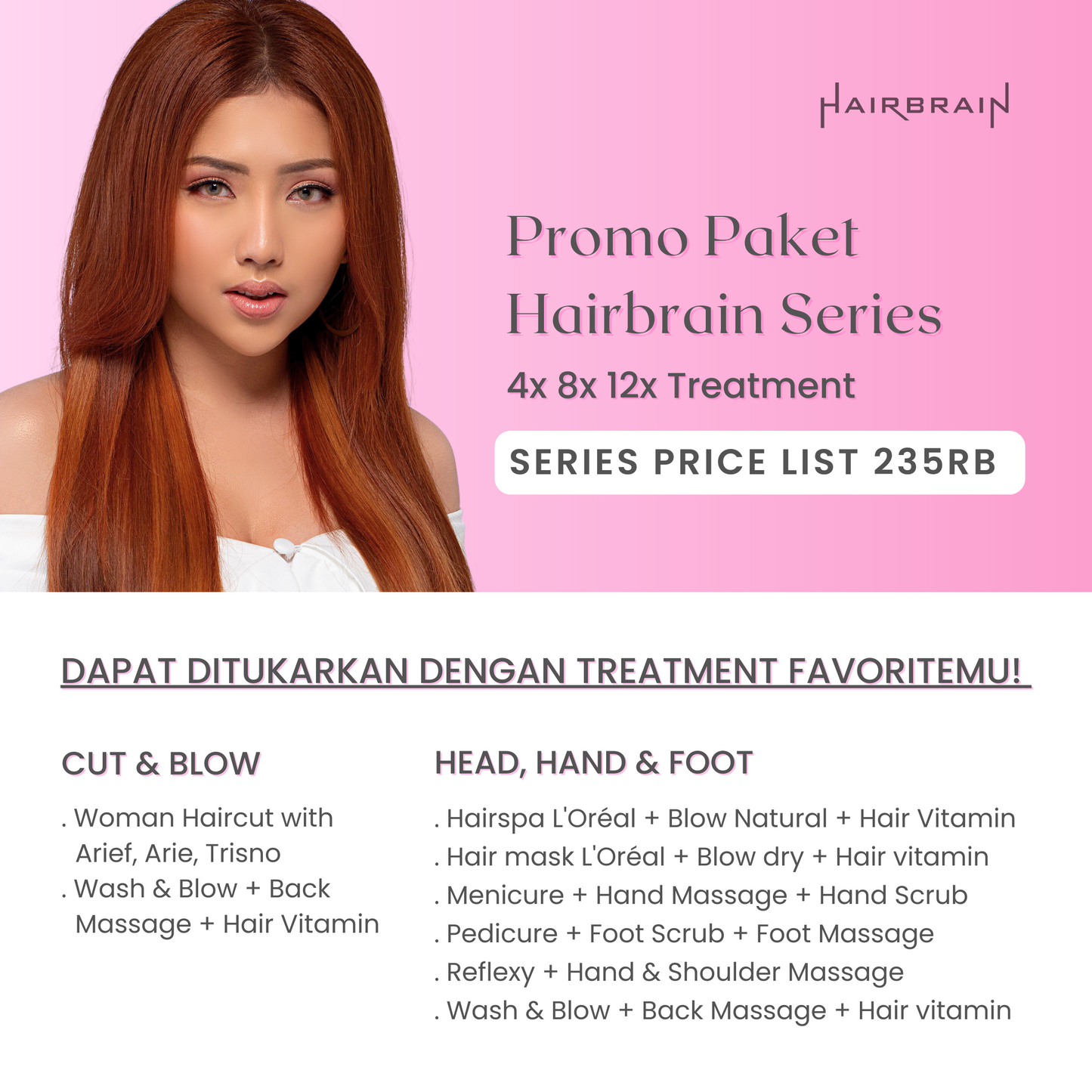 Hairbrain Series 235rb